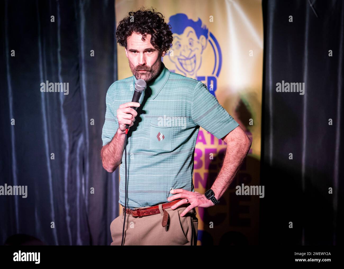 Paul F Taylor, Stand Up Comedian, Joker Comedy Club, Southend-on-Sea ...