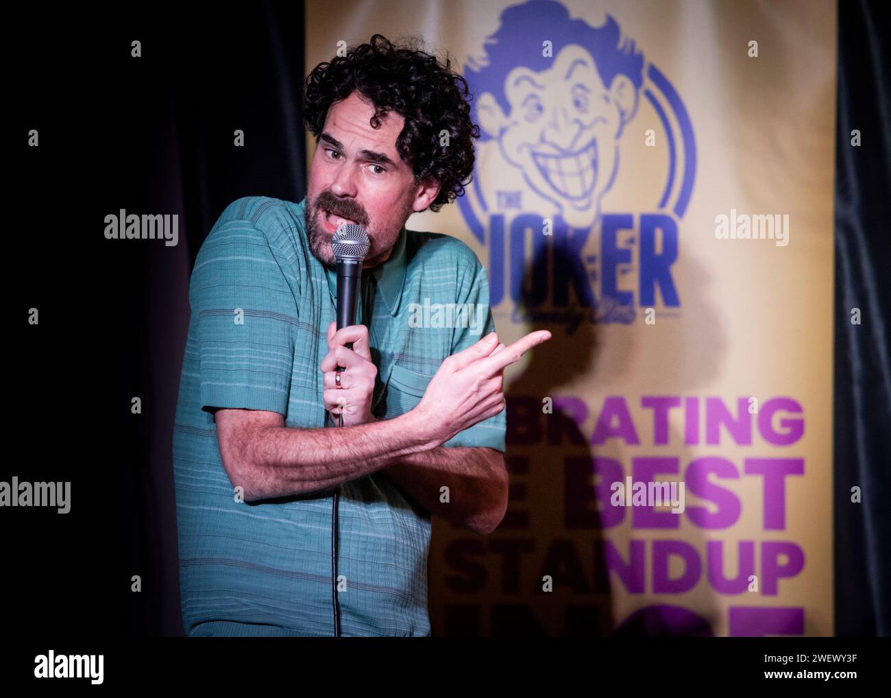 Paul F Taylor, Stand Up Comedian, Joker Comedy Club, Southend-on-Sea ...