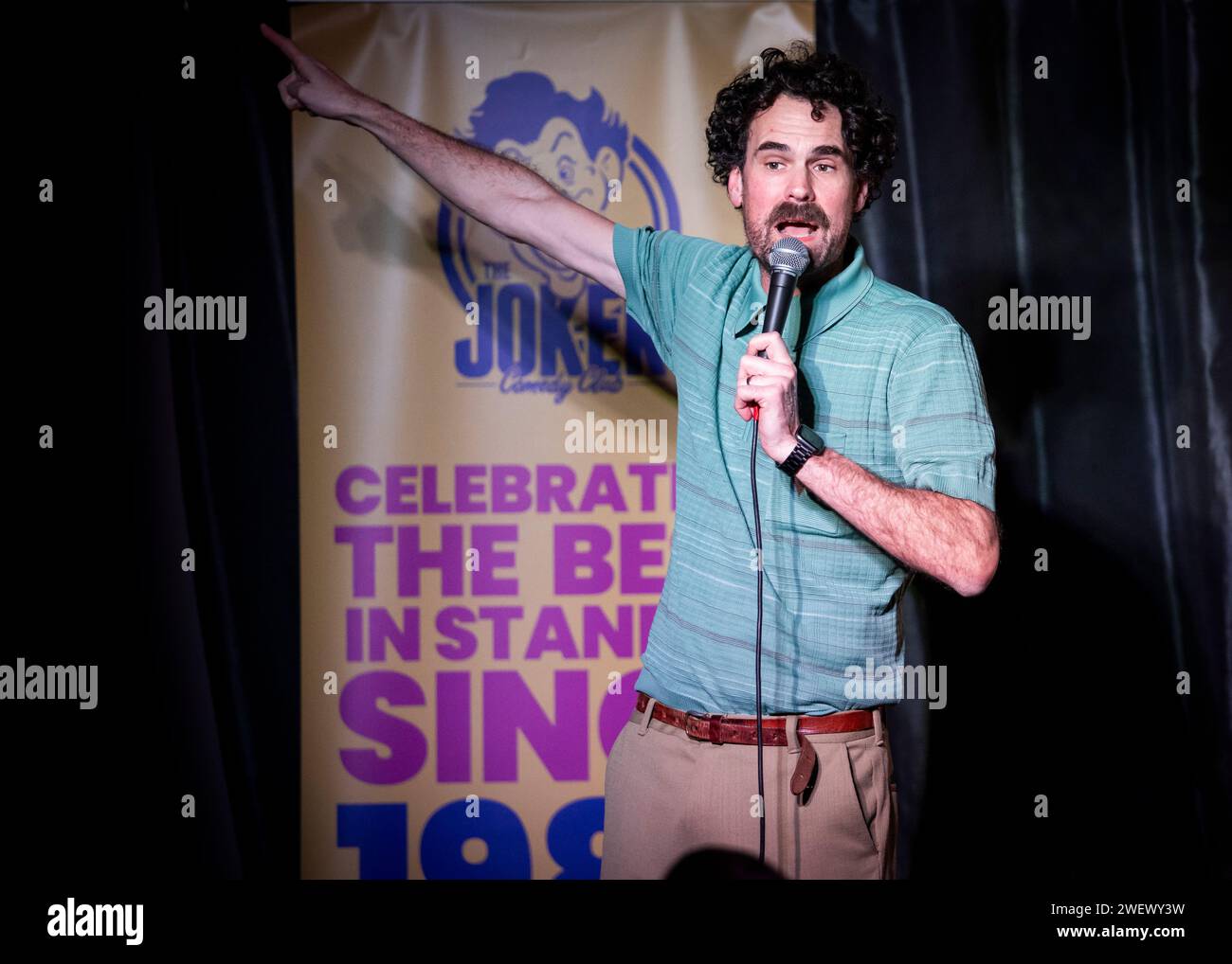 Paul F Taylor, Stand Up Comedian, Joker Comedy Club, Southend-on-Sea ...