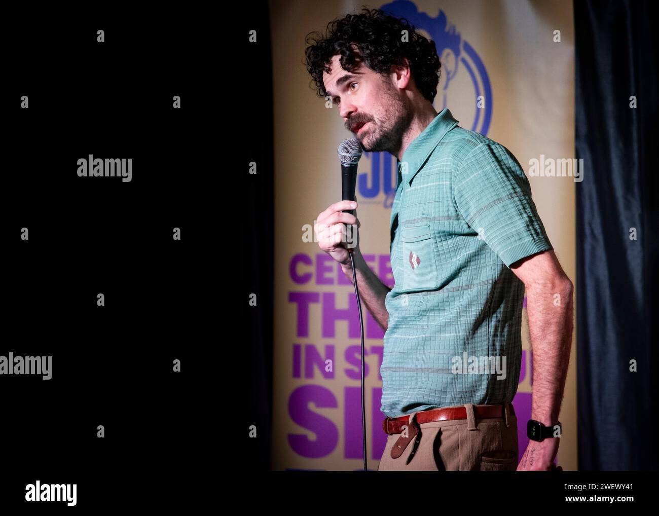 Paul F Taylor, Stand Up Comedian, Joker Comedy Club, Southend-on-Sea ...