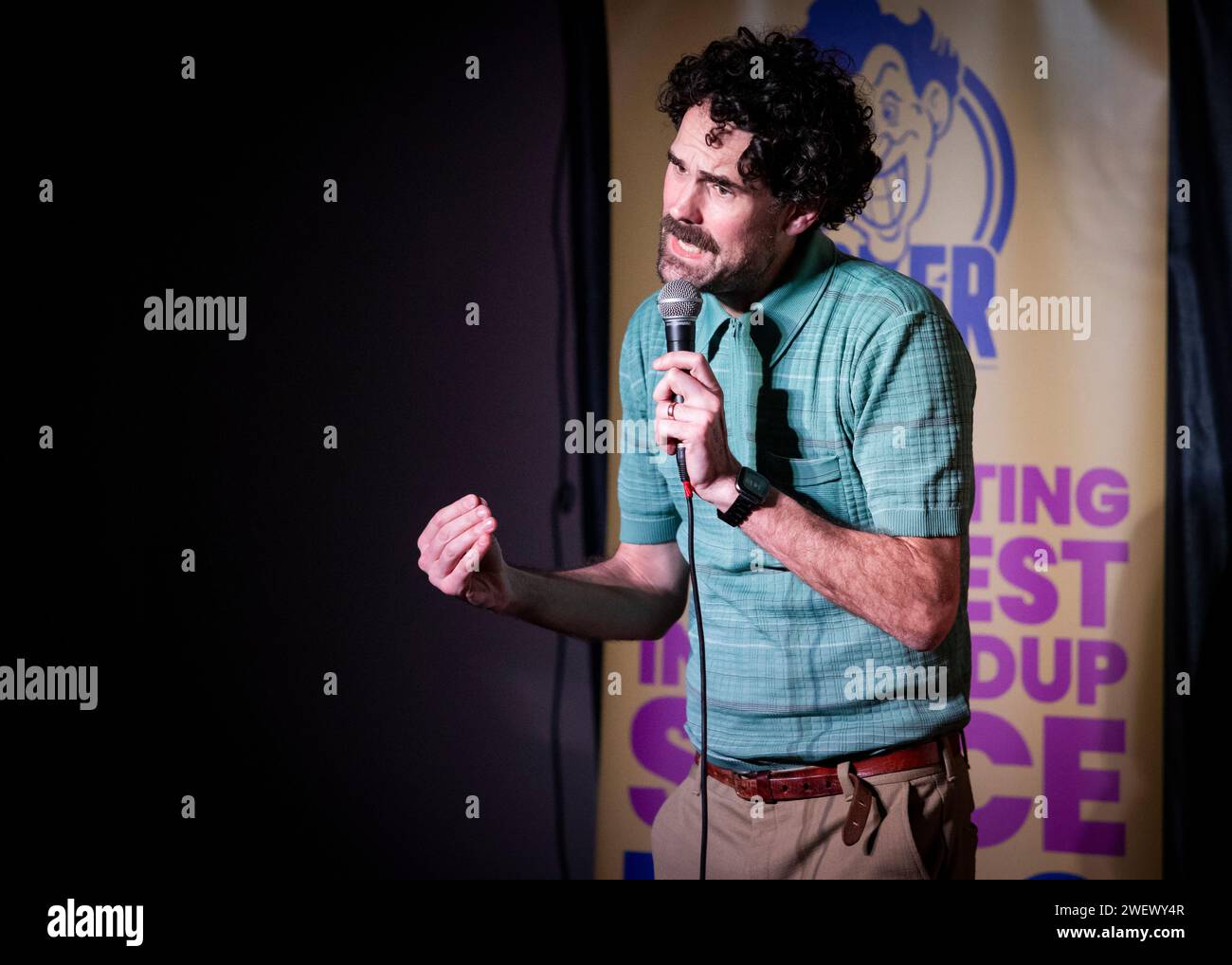 Paul F Taylor, Stand Up Comedian, Joker Comedy Club, Southend-on-Sea ...