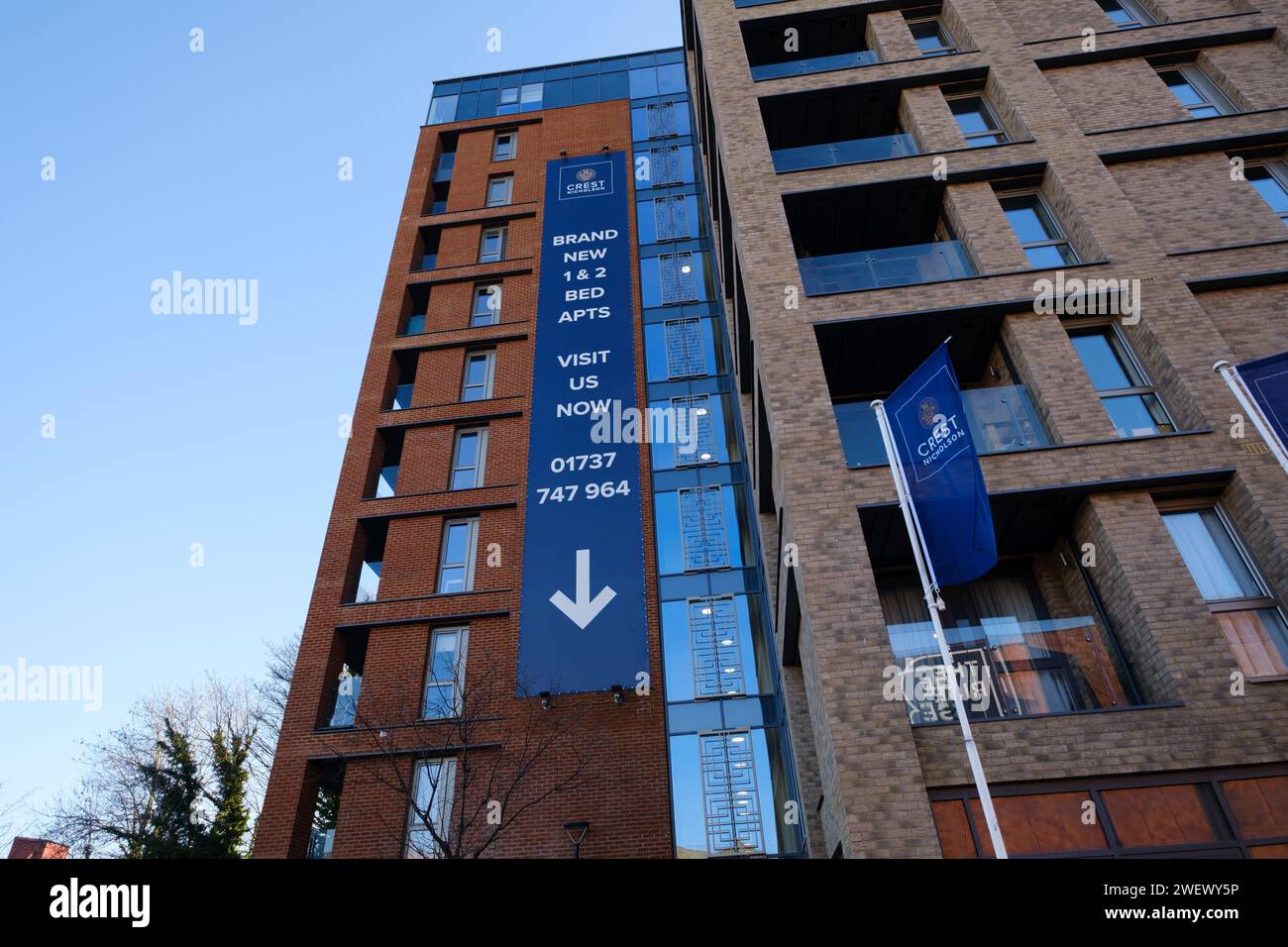 The picture house new development at Redhill Surrey by Crest Nicholson ...