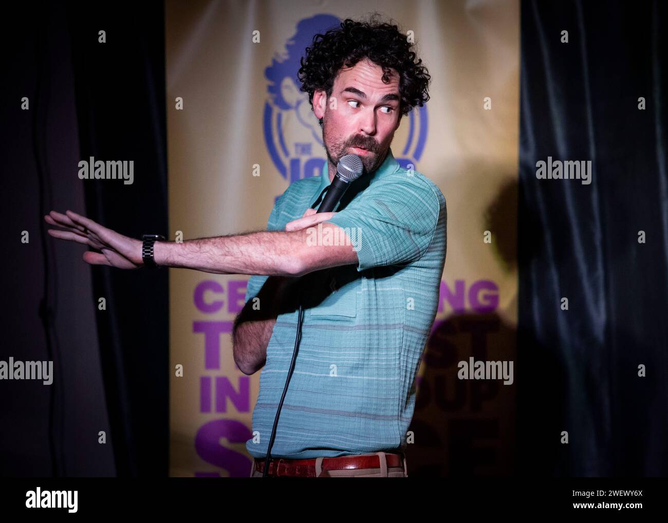 Paul F Taylor, Stand Up Comedian, Joker Comedy Club, Southend-on-Sea ...