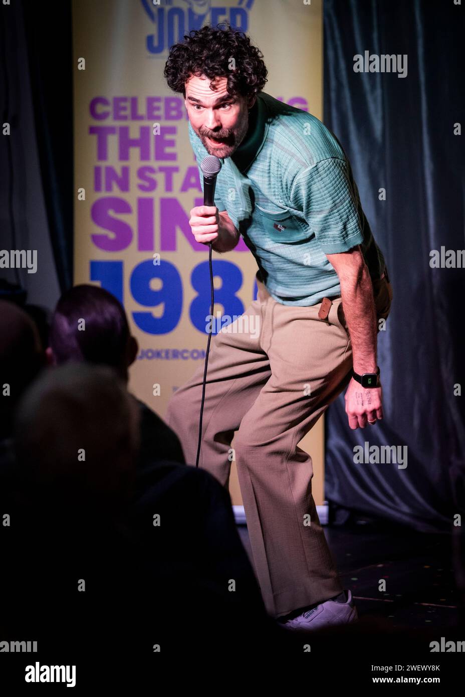 Paul F Taylor, Stand Up Comedian, Joker Comedy Club, Southend-on-Sea ...