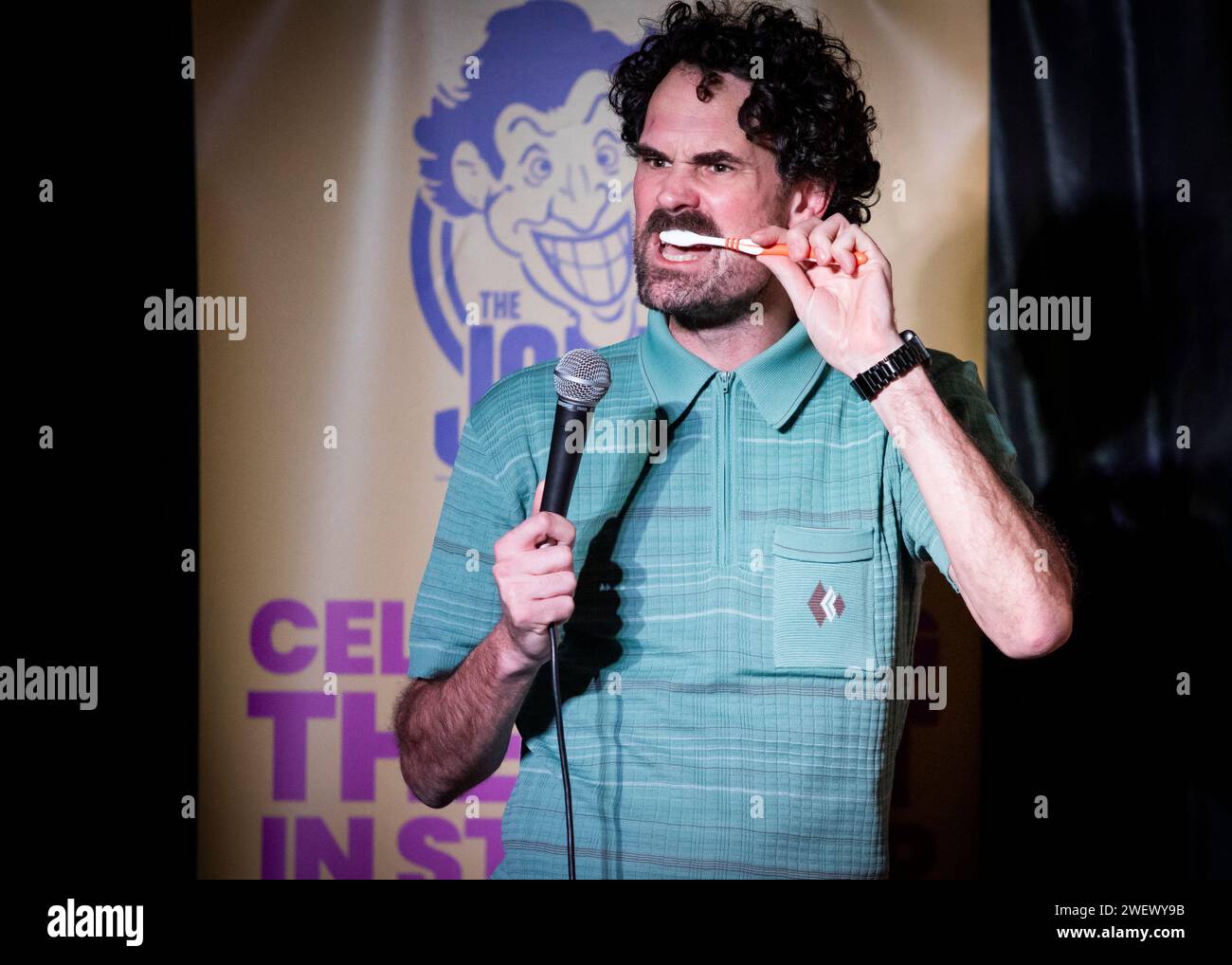 Paul F Taylor, Stand Up Comedian, Joker Comedy Club, Southend-on-Sea ...