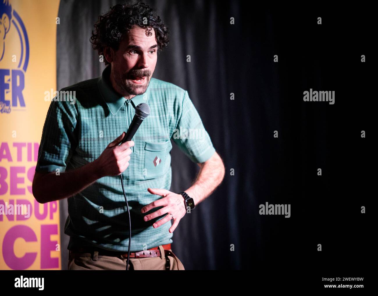 Paul F Taylor, Stand Up Comedian, Joker Comedy Club, Southend-on-Sea ...