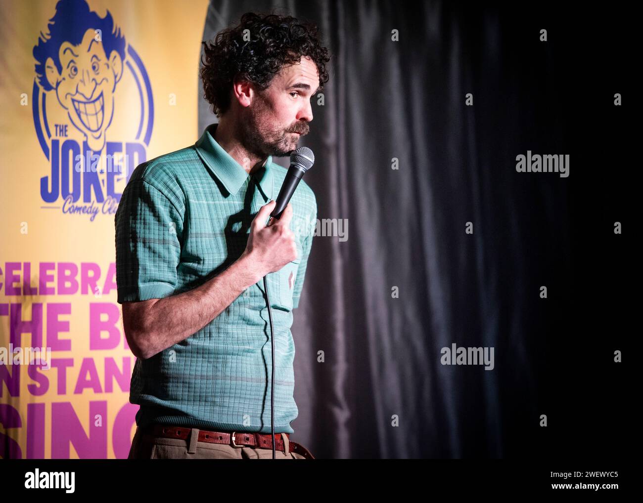 Paul F Taylor, Stand Up Comedian, Joker Comedy Club, Southend-on-Sea ...