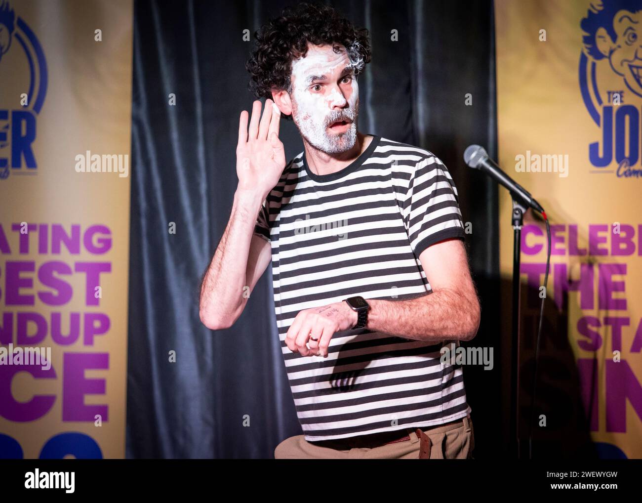 Paul F Taylor, Stand Up Comedian, Joker Comedy Club, Southend-on-Sea ...