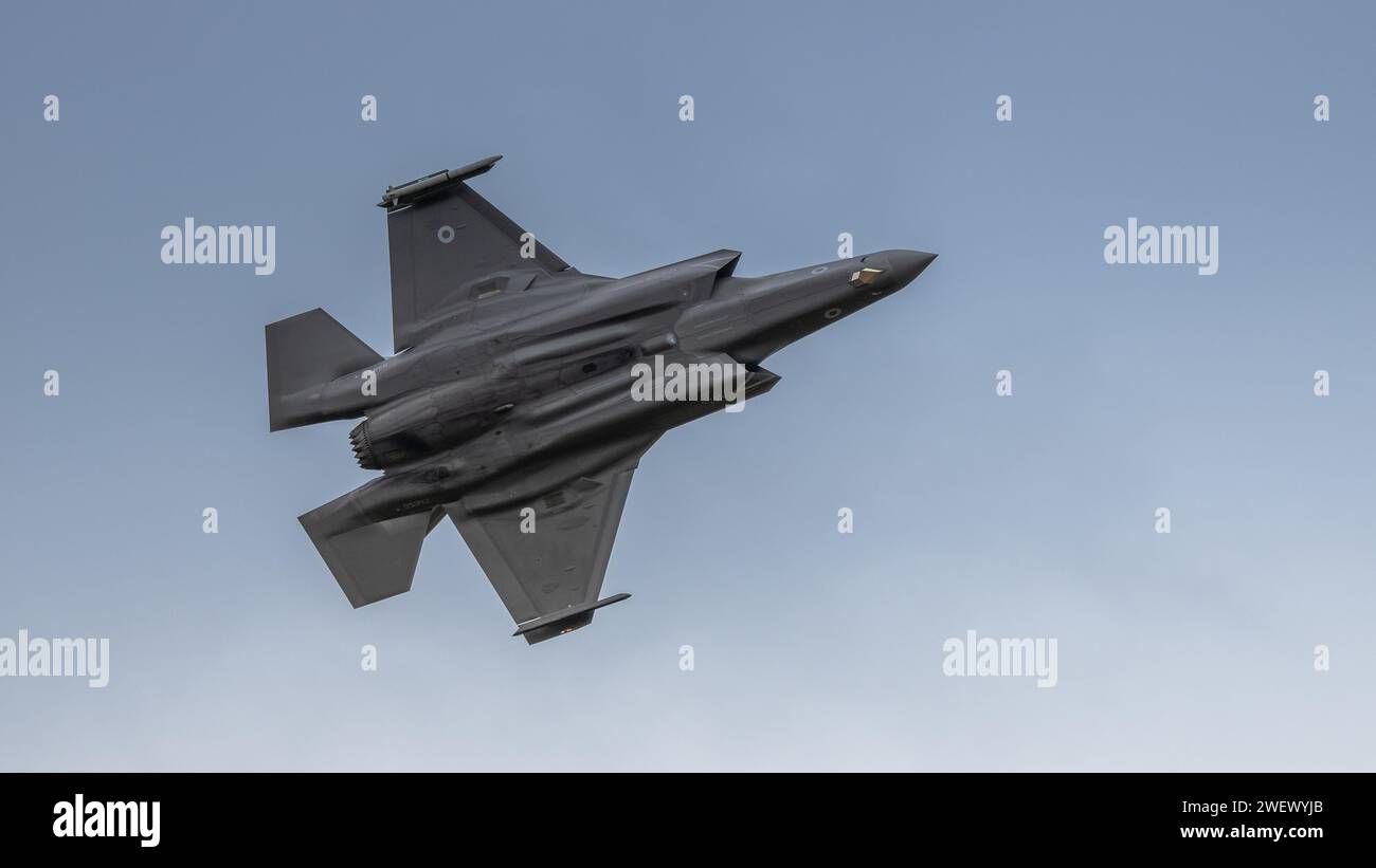 Fairford, UK - 14th July 2022: A Lockheed Martin F-35 Lightning 2 ...