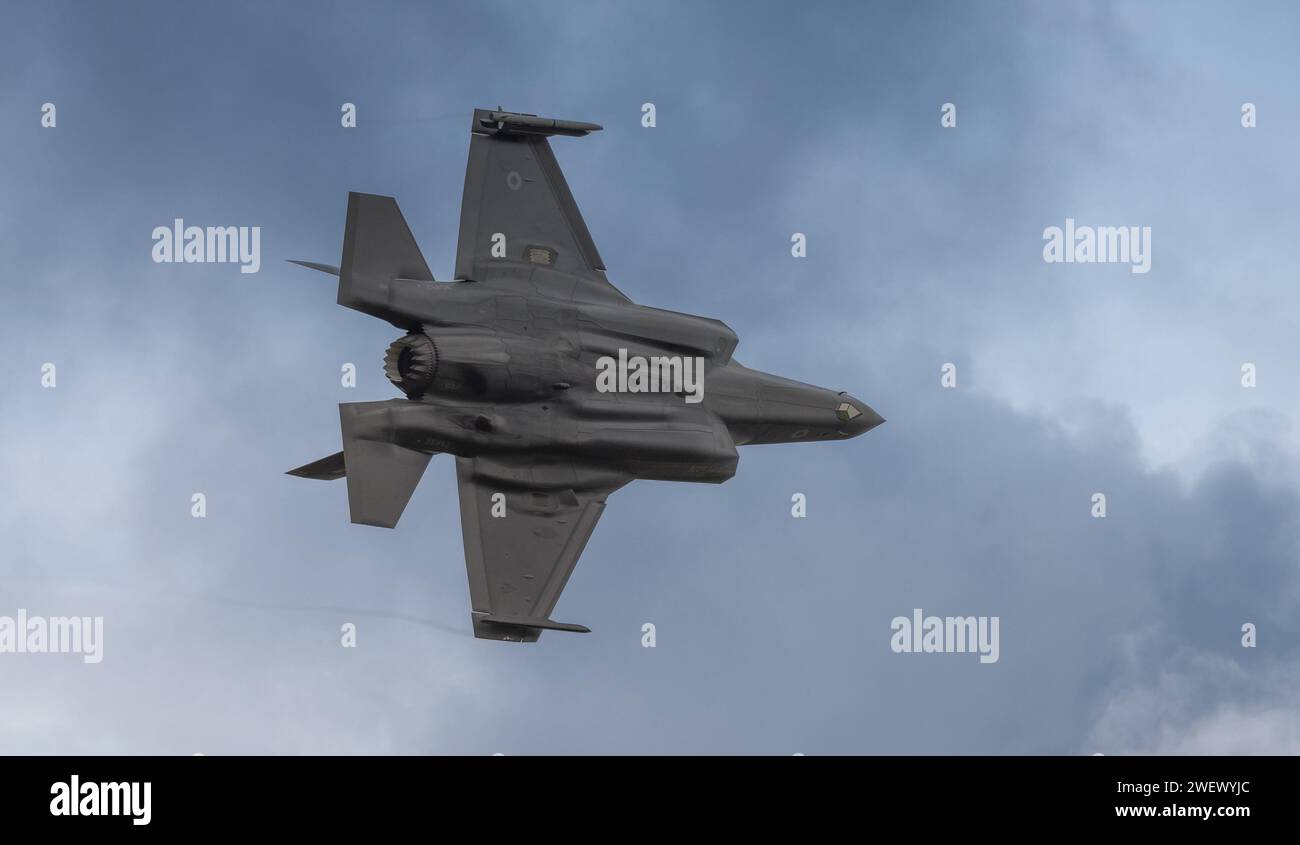 Fairford, UK - 14th July 2022: A Lockheed Martin F-35 Lightning 2 ...