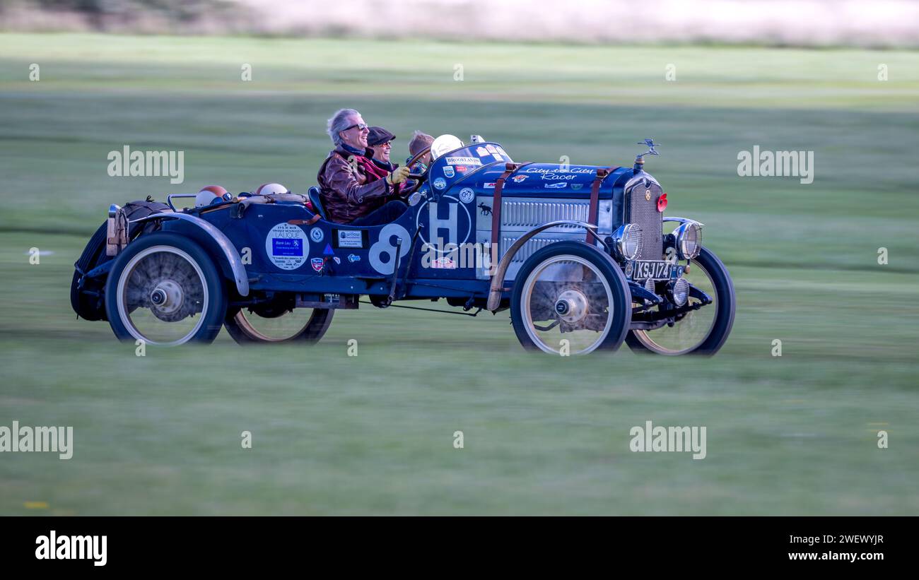 old Warden, UK - 2nd October 2022: 1924 Hupmobile ‘KSJ 174' racing car ...