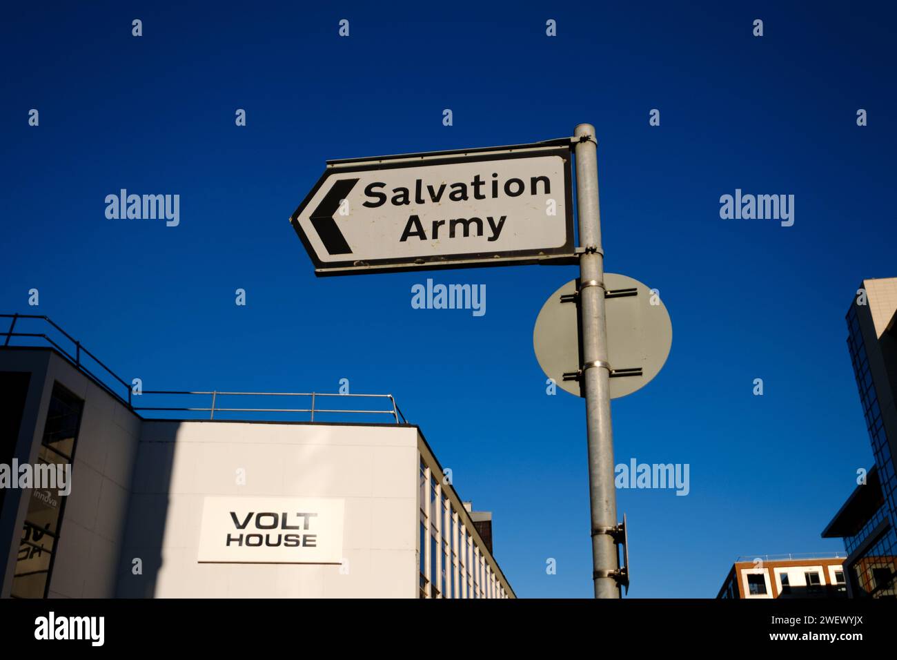 Salvation Street Signs