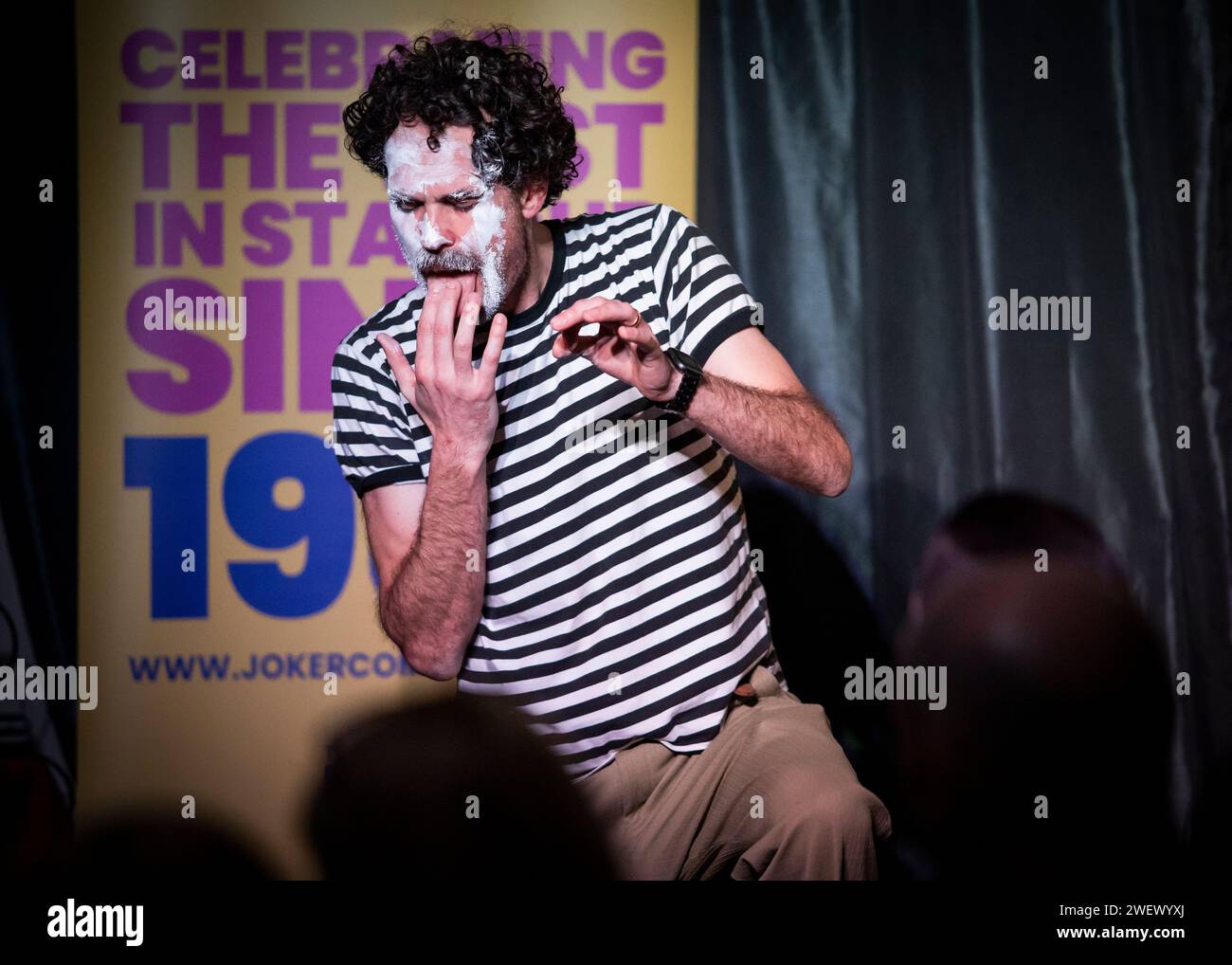 Paul F Taylor, Stand Up Comedian, Joker Comedy Club, Southend-on-Sea ...