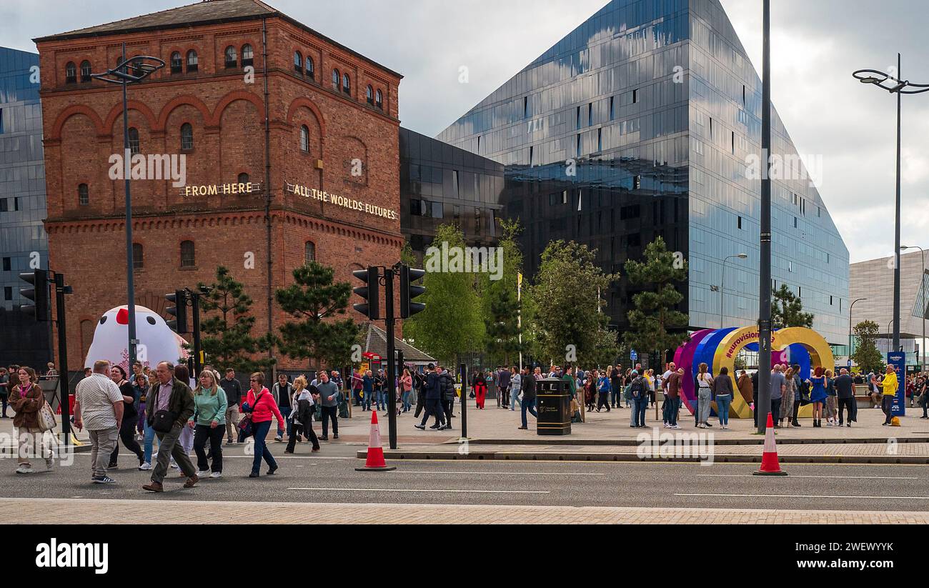 Eurovision song contest 2023 hi-res stock photography and images - Alamy