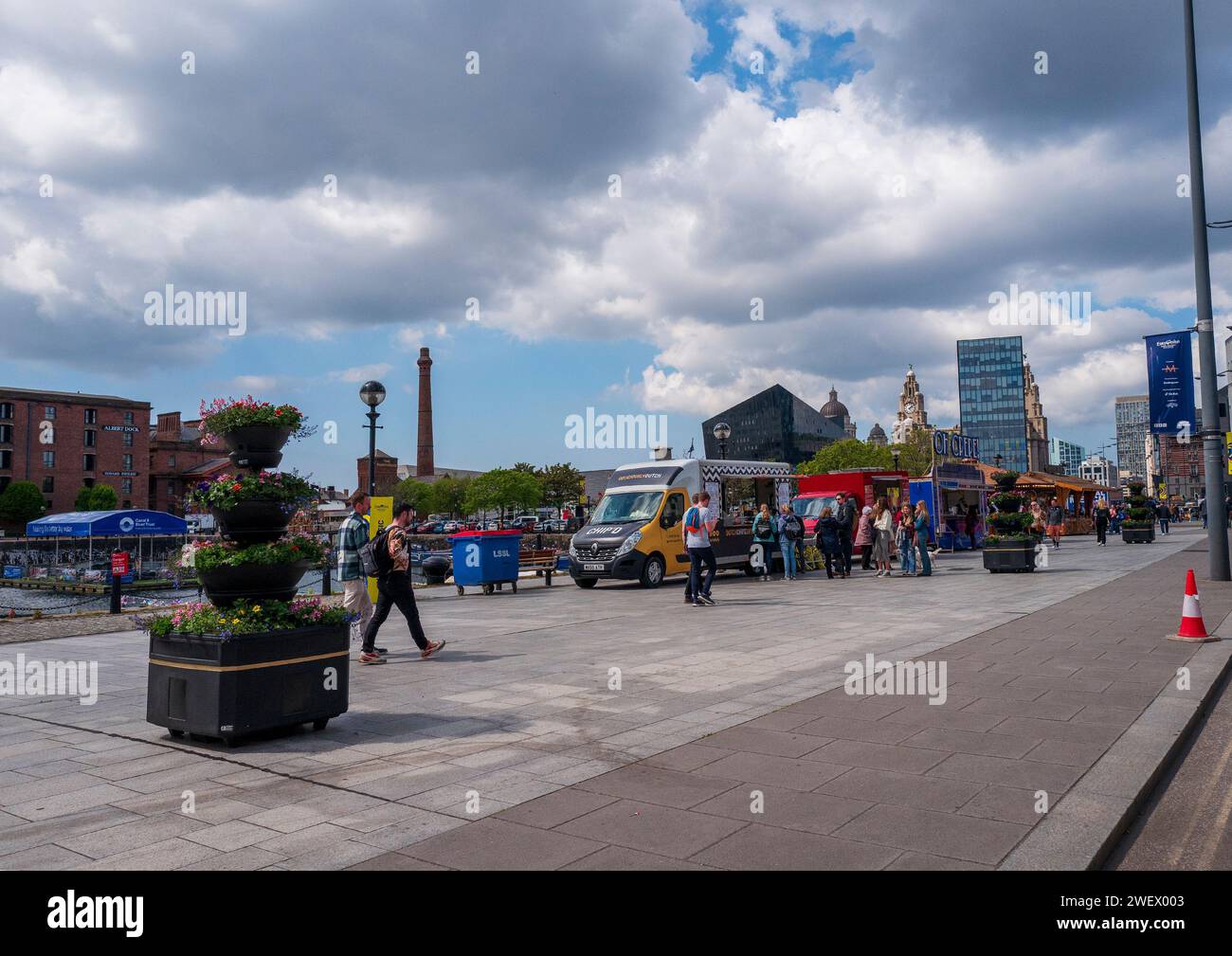 Liverpool 2023 Eurovision Song Contest Stock Photo - Alamy