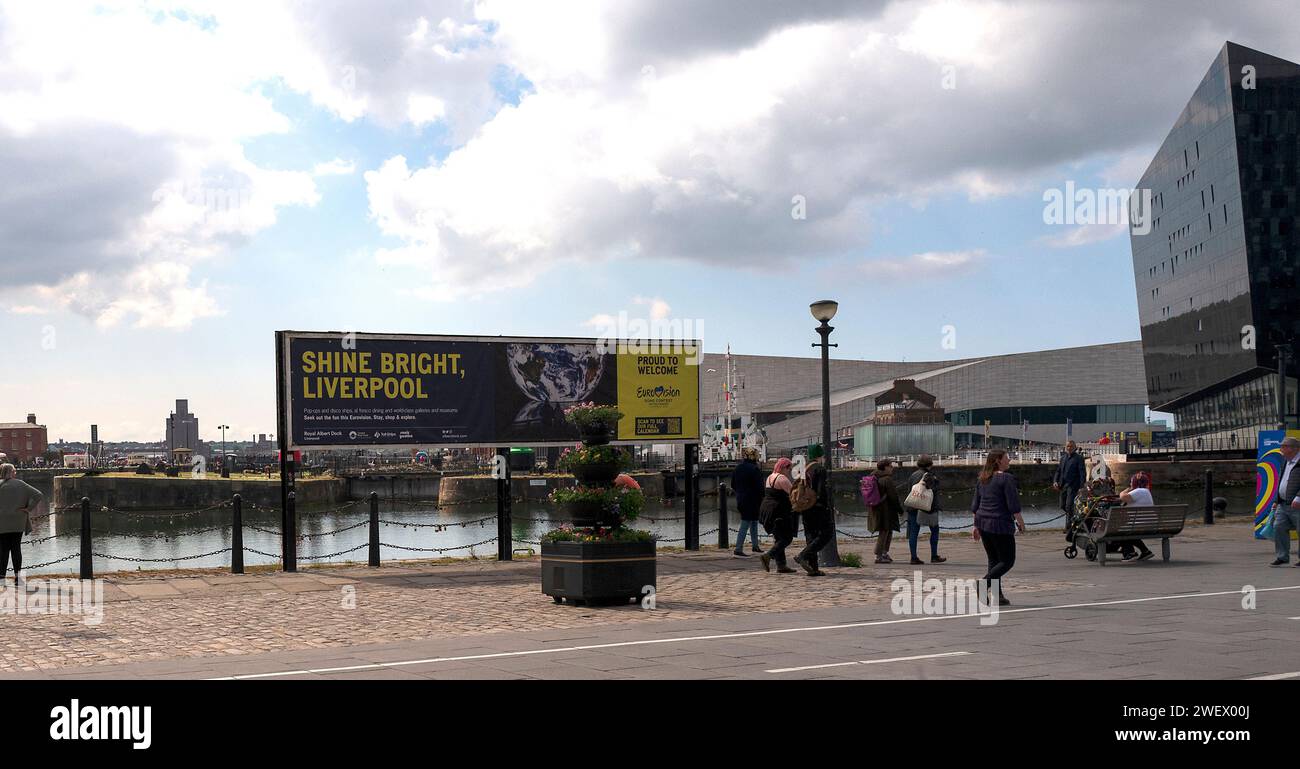 Eurovision song contest 2023 hi-res stock photography and images - Alamy