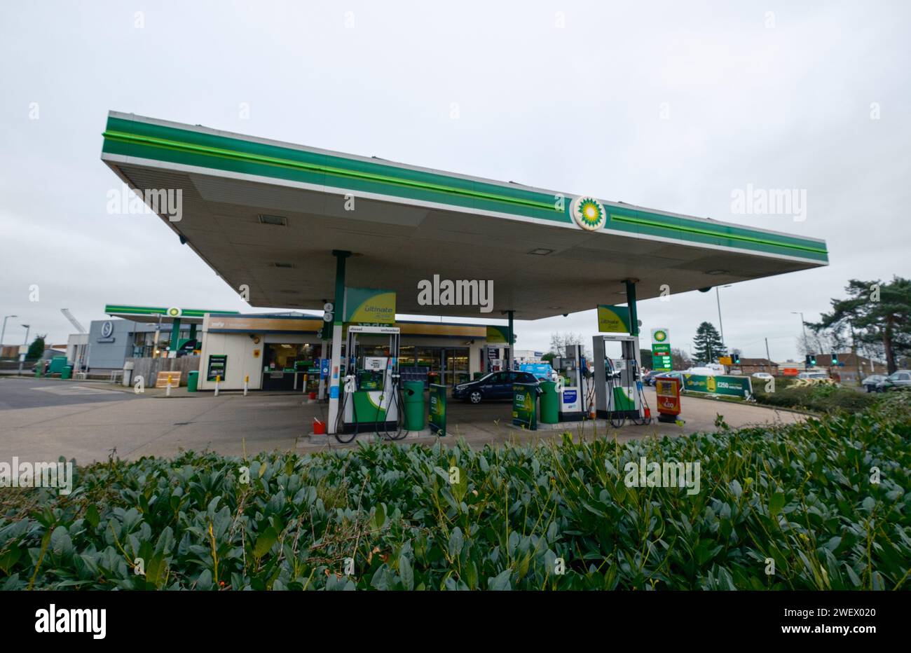 Bp Garage Seamer Road Scarborough at Ruth Leet blog