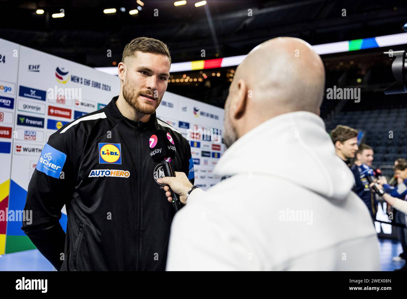 Johannes Golla (Deutschland, #4) im Interivew MEN?S EHF EURO 2024 ...