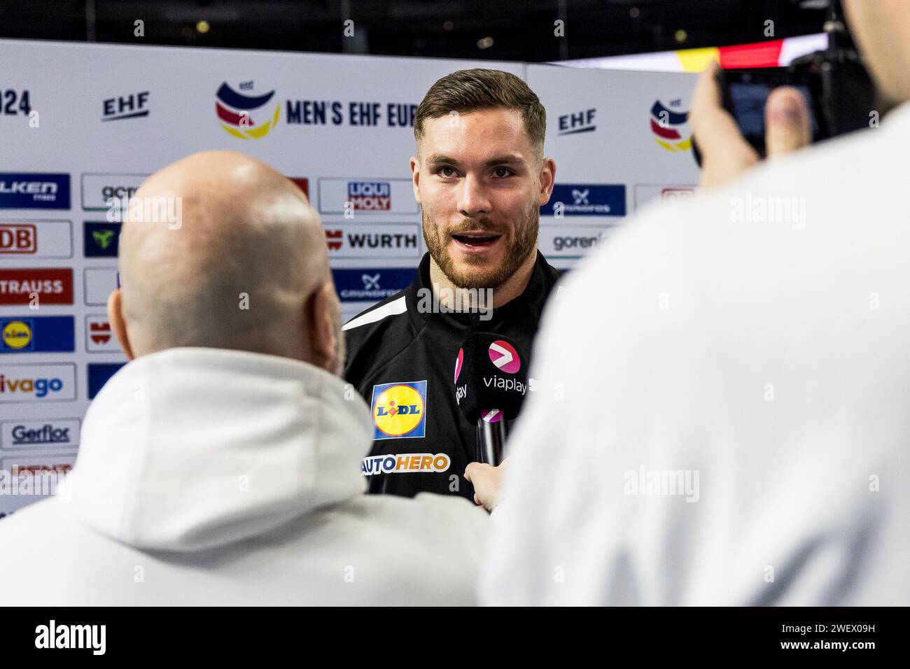 Johannes Golla (Deutschland, #4) im Interivew MEN?S EHF EURO 2024 ...