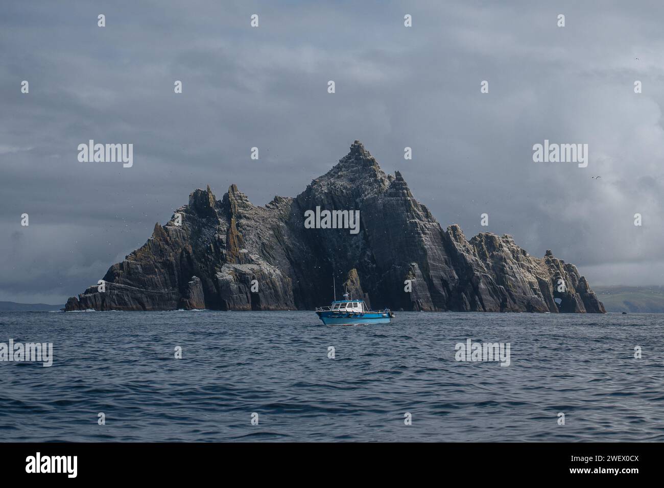 Skellig michael cruise hi-res stock photography and images - Alamy