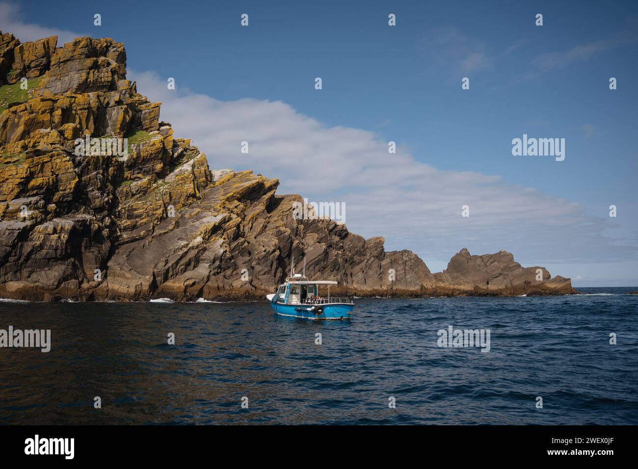 Skellig michael islands world hi-res stock photography and images - Alamy