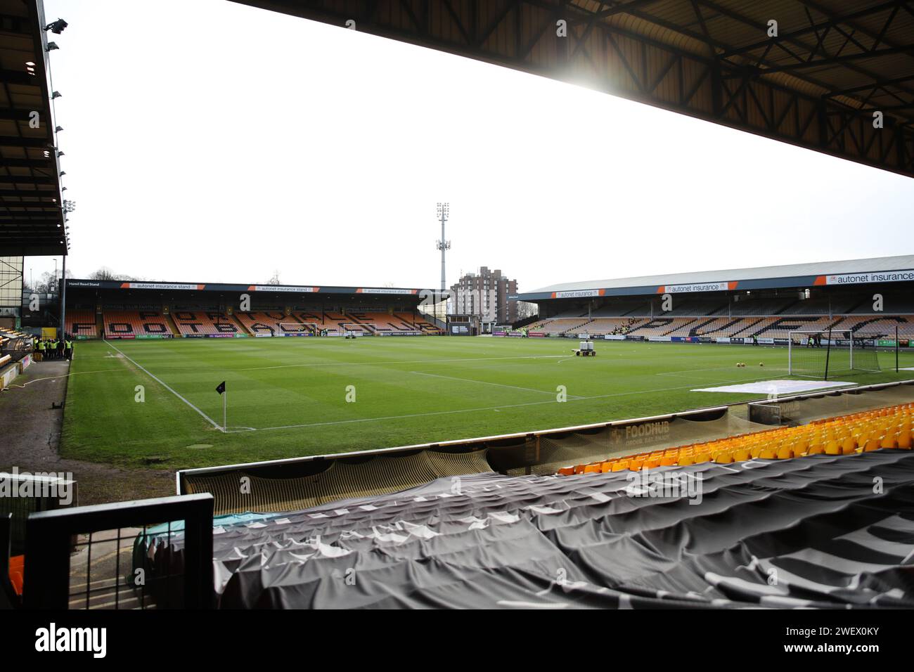 Vale park stadium view hi-res stock photography and images - Alamy