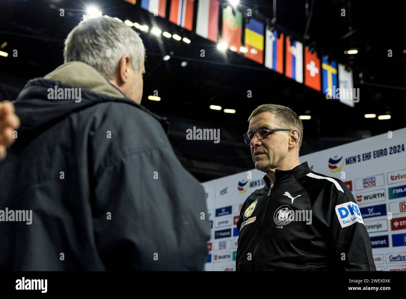 Alfred Gislason (Trainer Deutschland) im Interview MEN?S EHF EURO 2024 ...