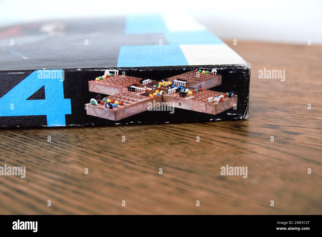 Mastermind 44 strategy code breaking board game. Retro family code ...