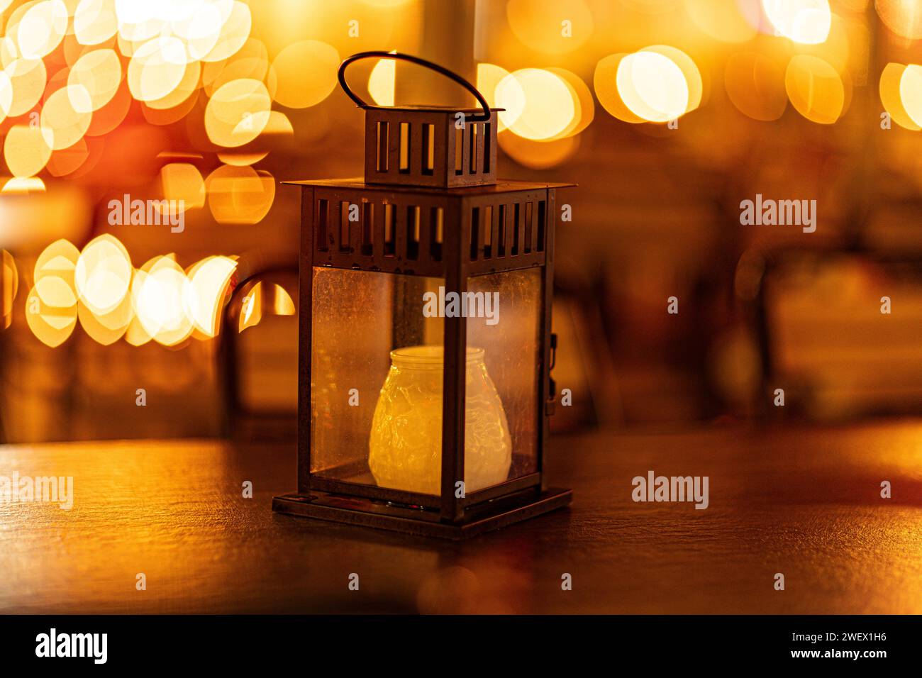 Sparkling lantern hi-res stock photography and images - Alamy