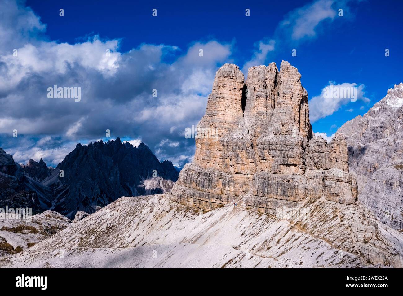 Dolomiti di sesto national park hi-res stock photography and images - Alamy