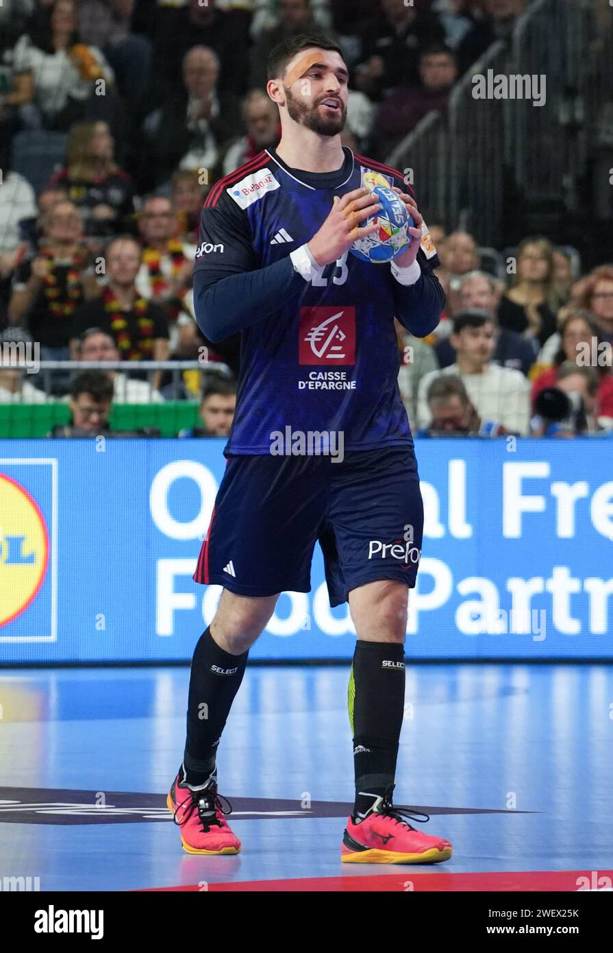 Ludovic Fabregas of France during the Men's EHF Euro 2024, Semi Finals ...