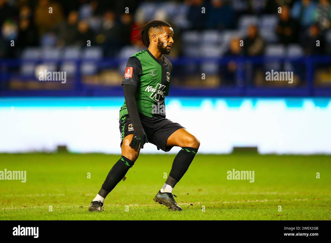 Hillsborough Stadium, Sheffield, England - 26th January 2024 Kasey ...