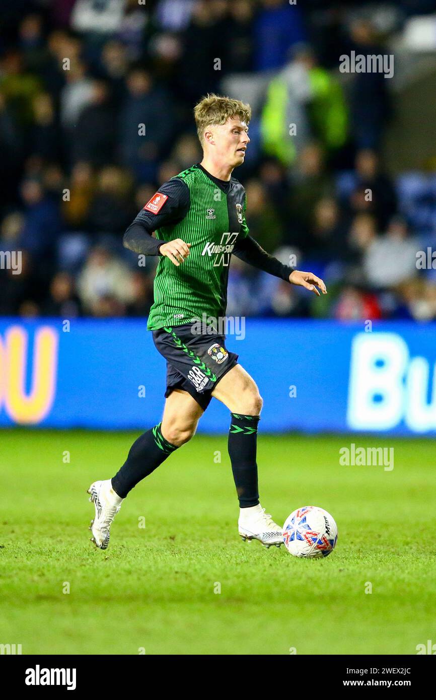 Hillsborough Stadium, Sheffield, England - 26th January 2024 Victor ...