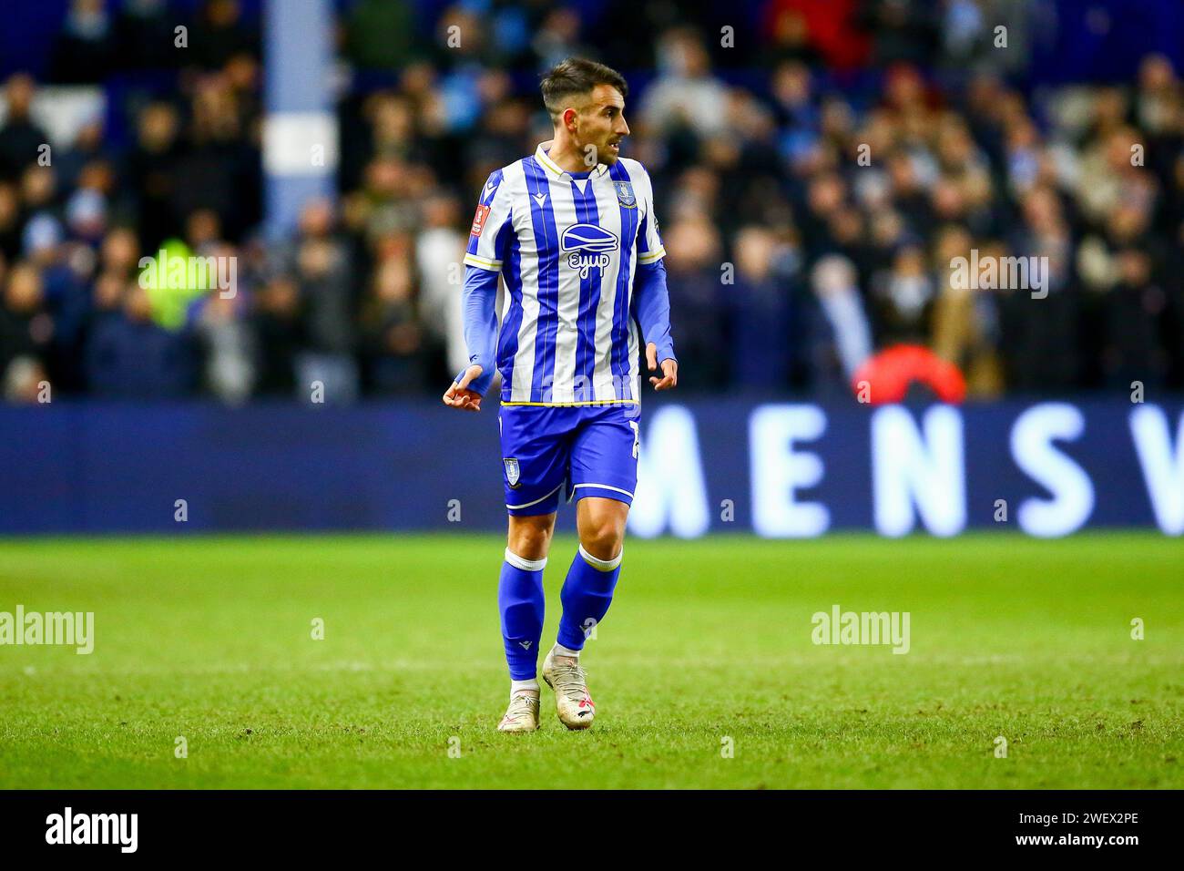 Hillsborough Stadium, Sheffield, England - 26th January 2024 Pol ...