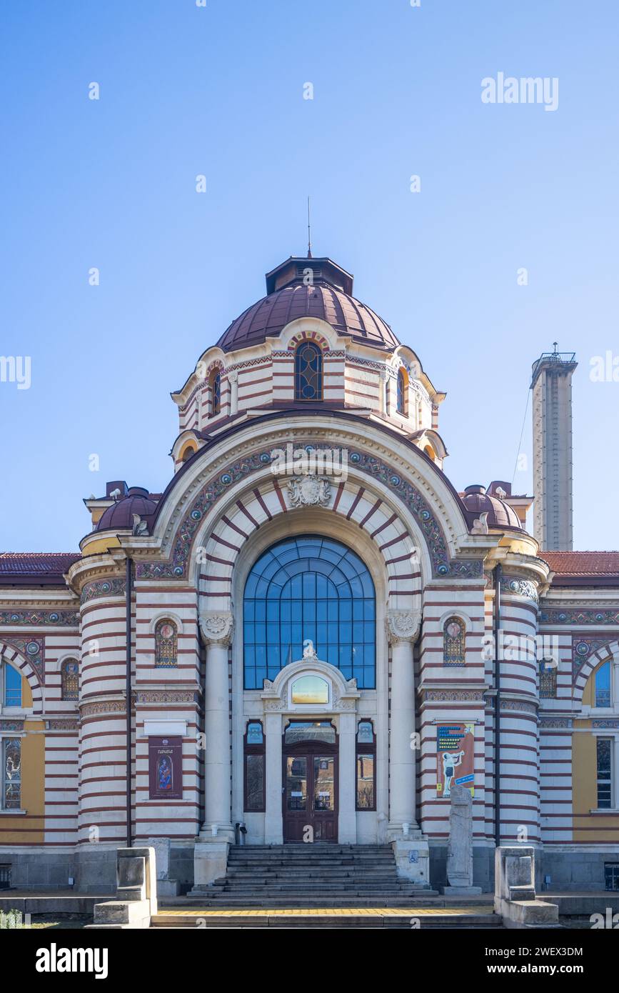 Facade of the Regional History Museum in Sofia, Bulgaria Stock Photo - Alamy