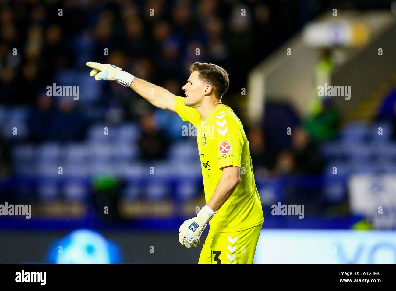 Hillsborough Stadium, Sheffield, England - 26th January 2024 Ben Wilson ...