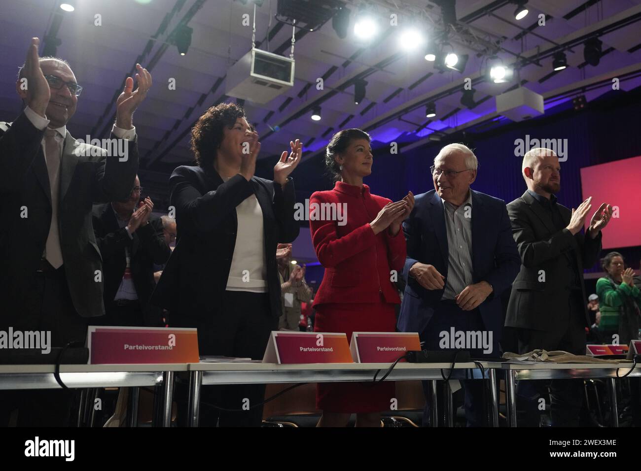 Parteitag, Bündnis Sahra Wagenknecht, BSW Parteitag, Bündnis Sahra ...