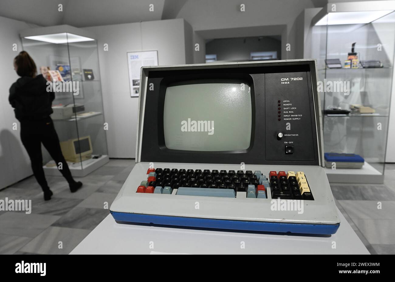 2024 tesla hi-res stock photography and images - Alamy