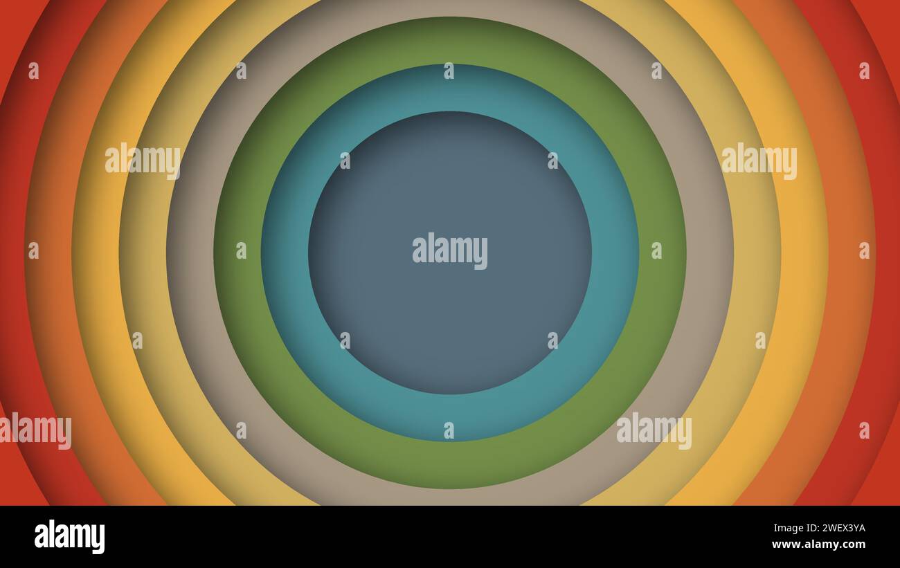 Vintage 1970s 1960s and 1950s background design in the form abstract ...