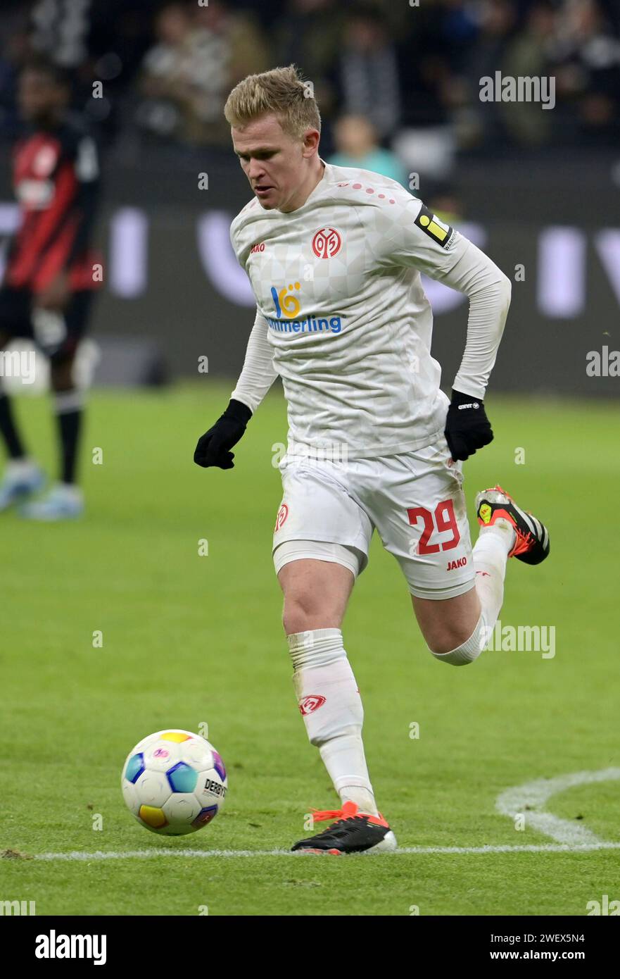 Frankfurt, Deutschland. 26th Jan, 2024. Jonathan. Burkhardt ...