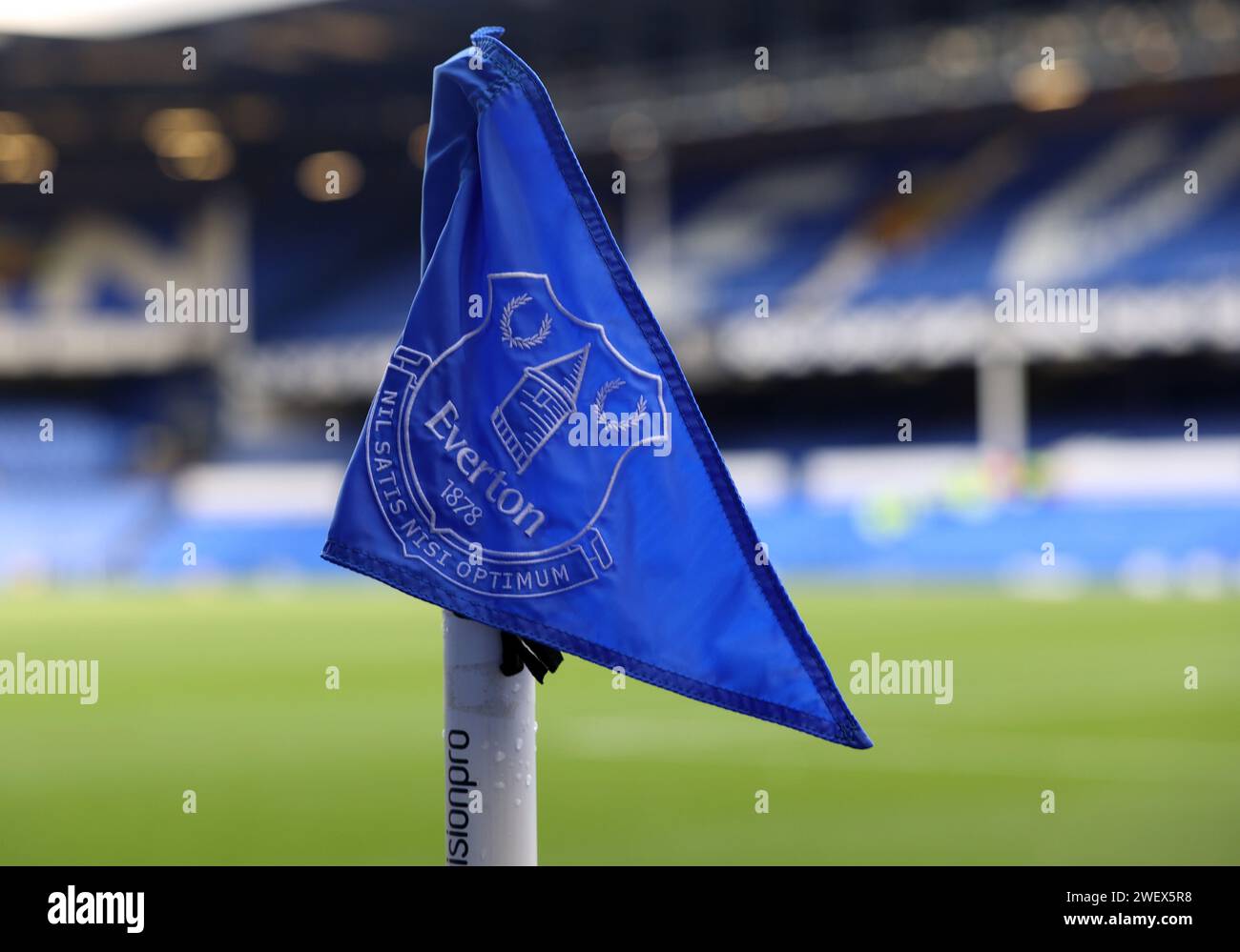 Luton town fc flag hi-res stock photography and images - Alamy