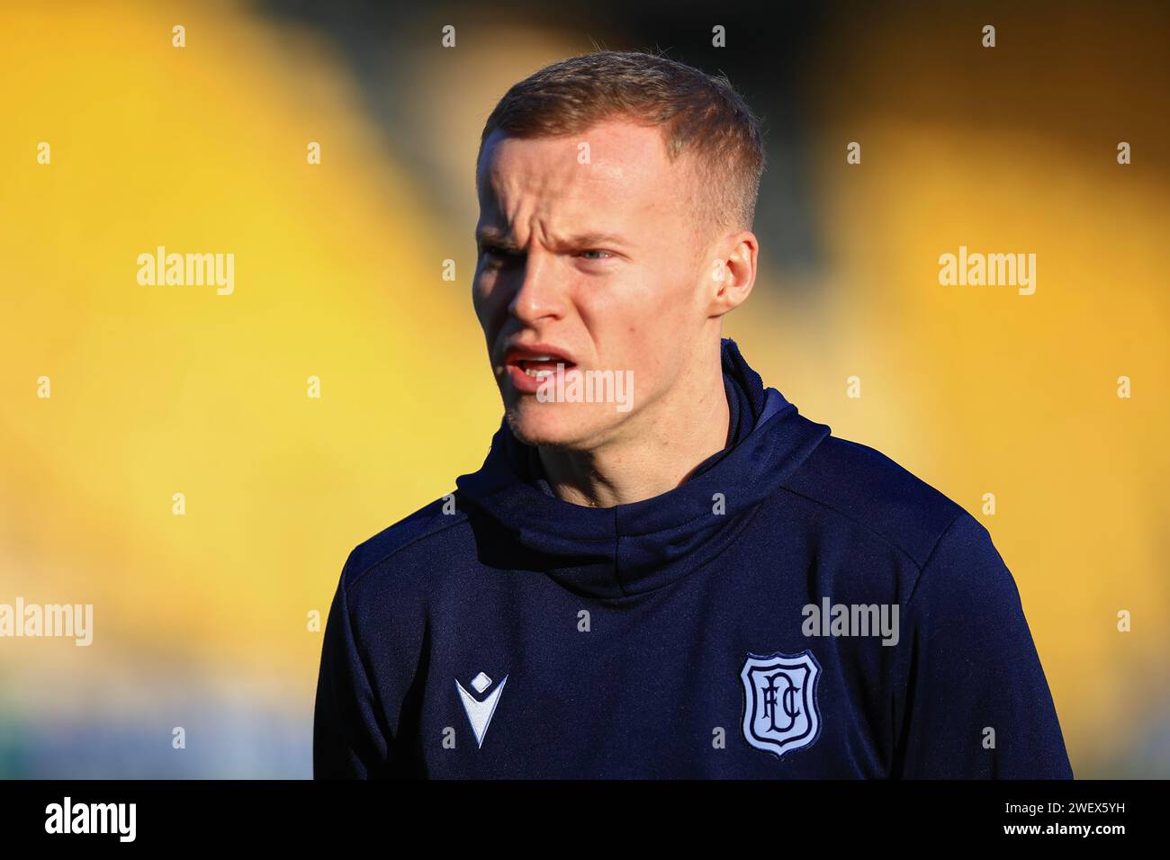 27th January 2024; Almondvale Stadium, Livingston, Scotland: Scottish ...