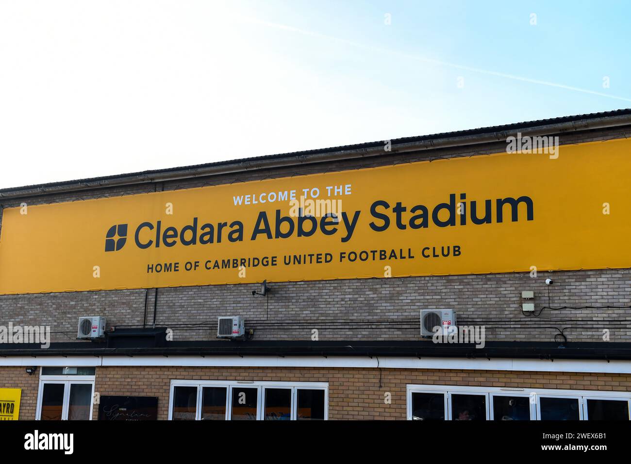 Sponsors board hi-res stock photography and images - Alamy