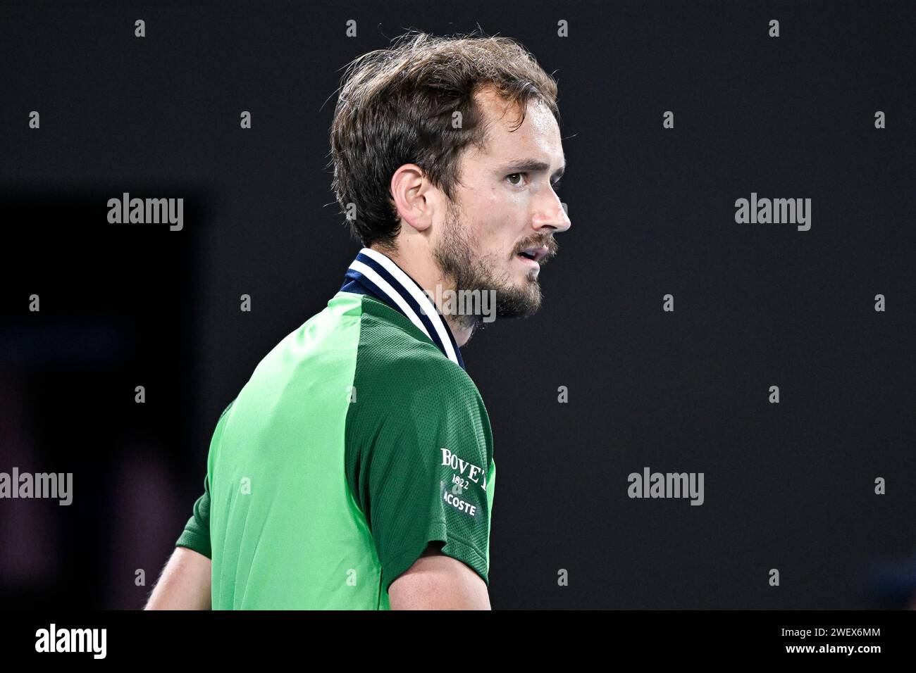 Melbourne, Australie. 26th Jan, 2024. Daniil Medvedev during the ...