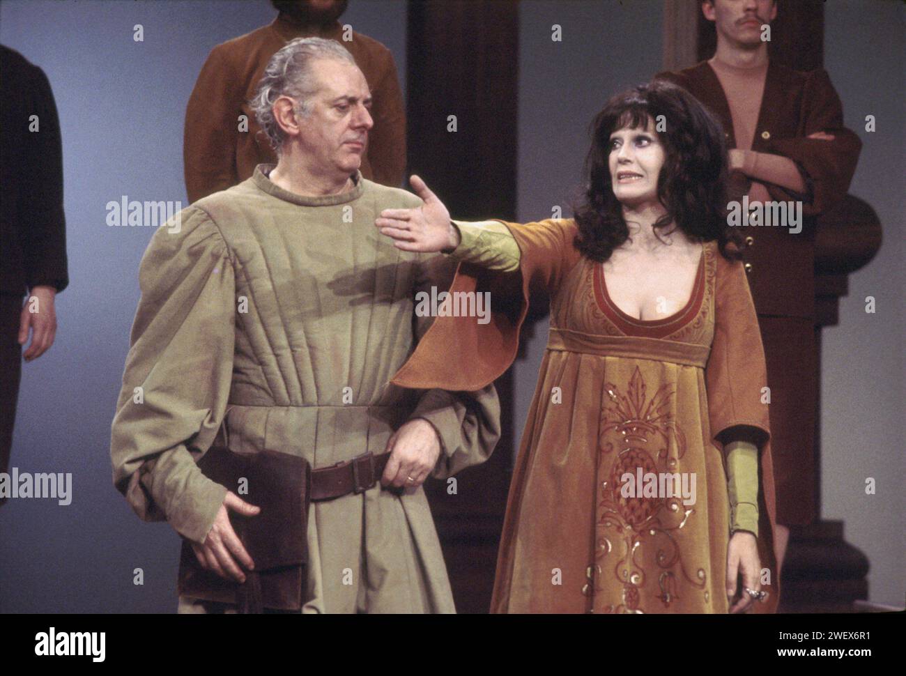 - Dario Fo and his wife Franca Rame in the comedy "Christopher Columbus ...