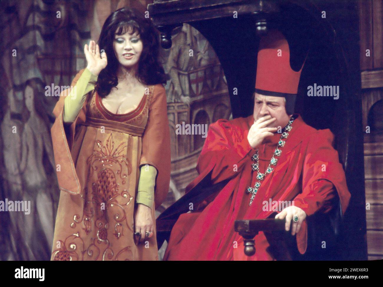 - Franca Rame, wife of Dario Fo in the comedy "Christopher Columbus ...