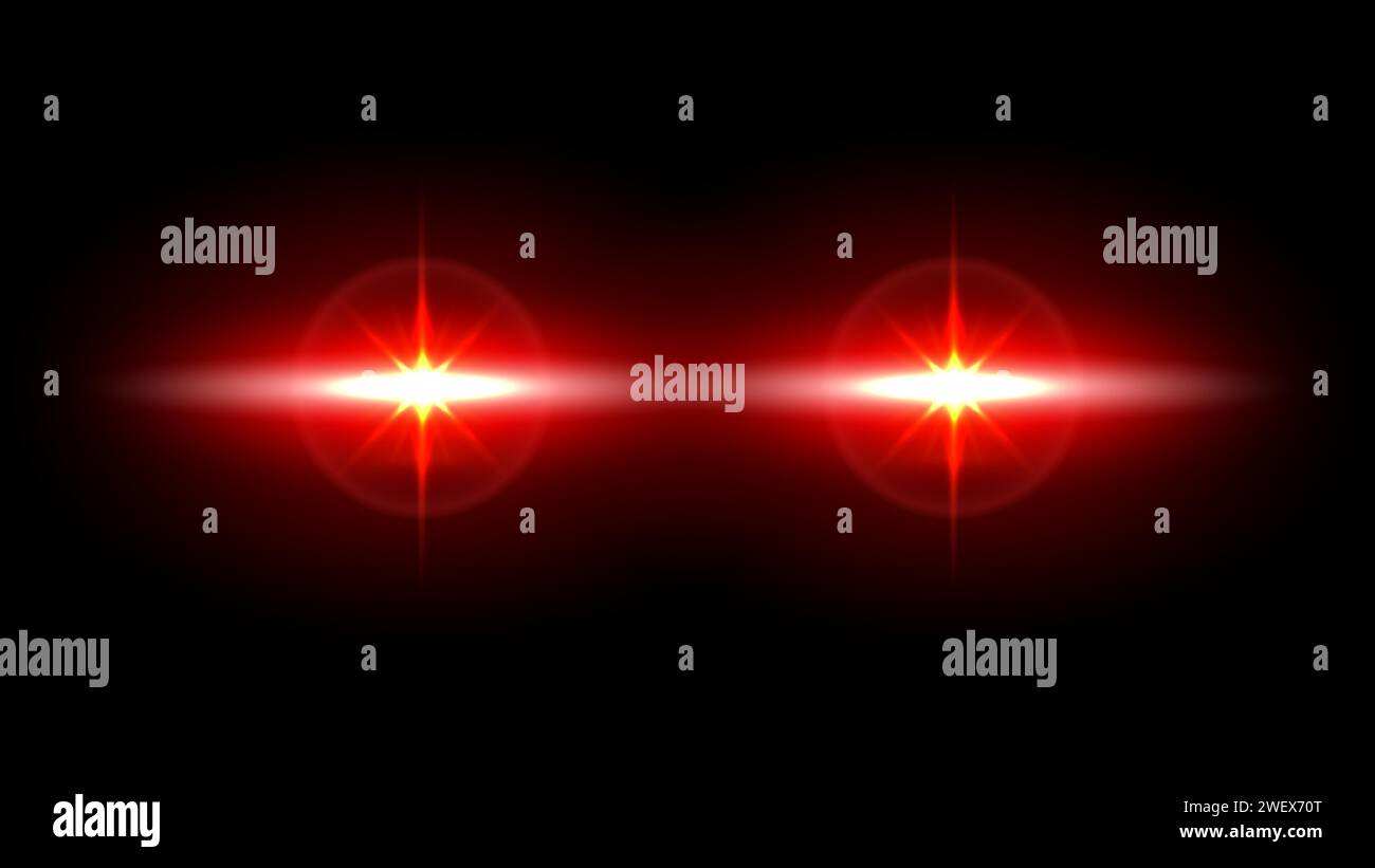 Laser Eyes Meme Overlay Glowing Red Eyes Hyper Beam Power Up Effect