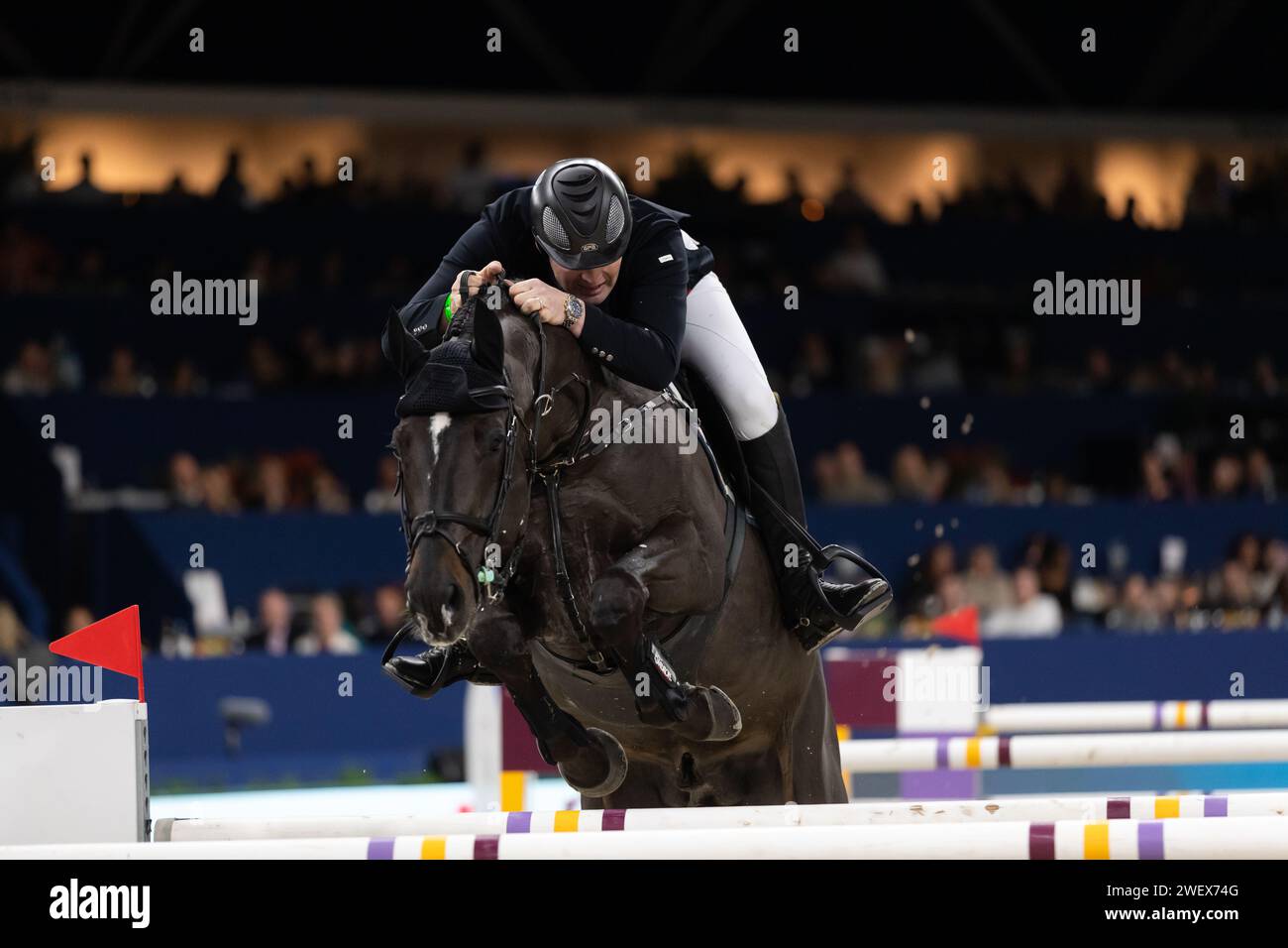 Amsterdam, Netherlands - January 26, 2024. Henk Frederiks from ...