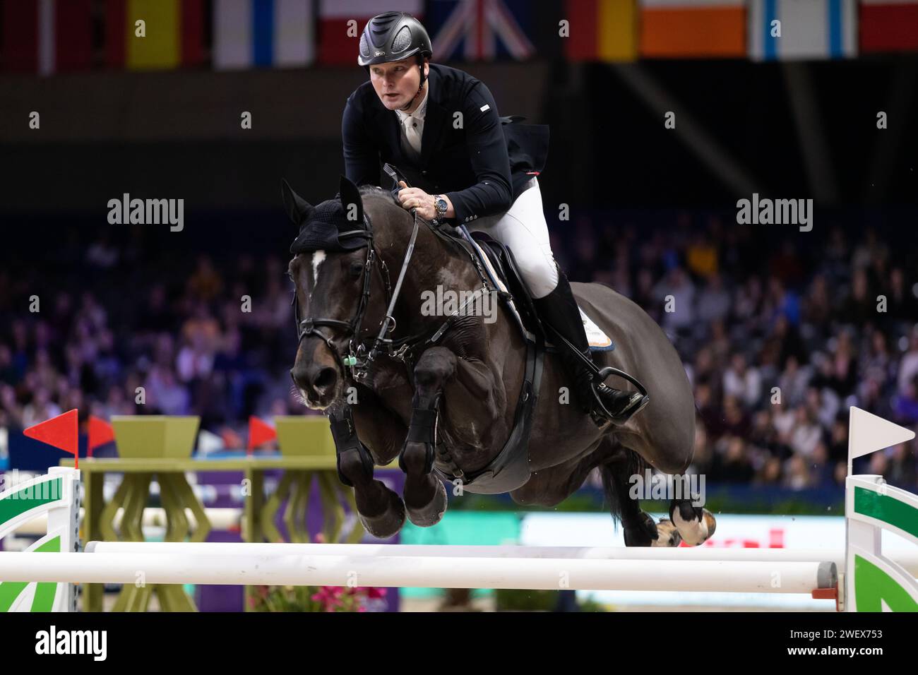Amsterdam, Netherlands - January 26, 2024. Henk Frederiks from ...