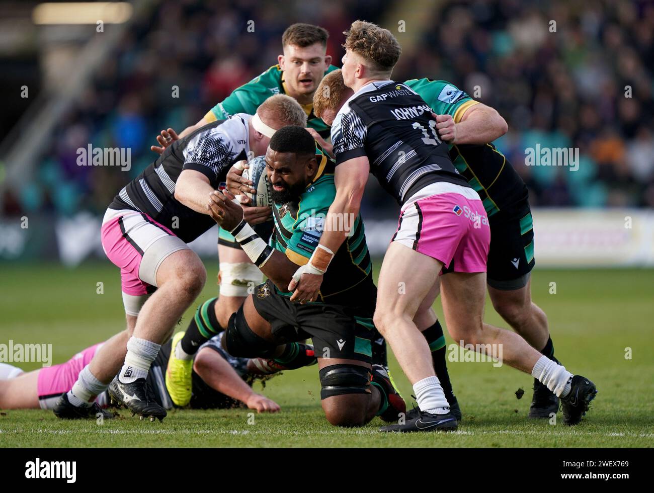 Louie johnson newcastle rugby hi-res stock photography and images - Alamy
